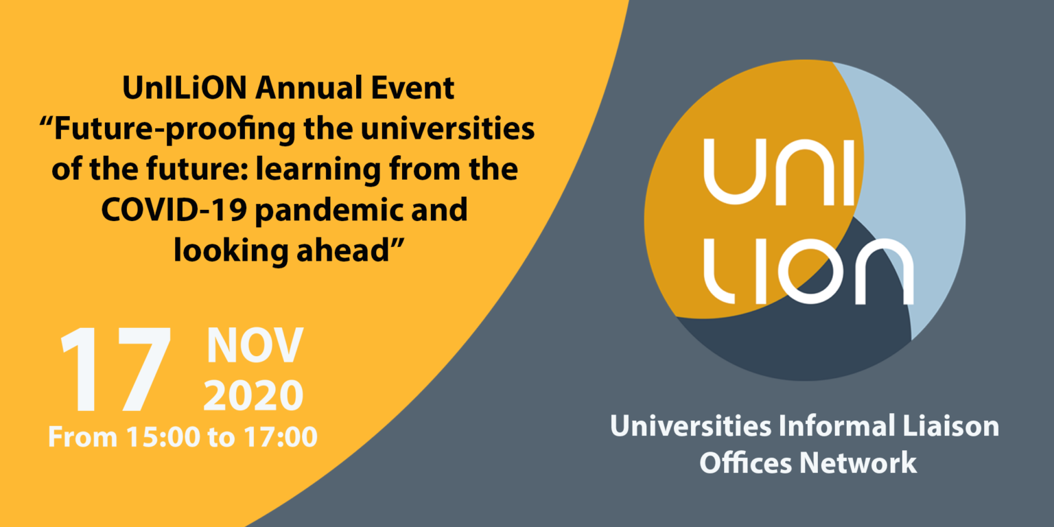 UnILiON Annual Event 2020 – Welcome to UnILiON