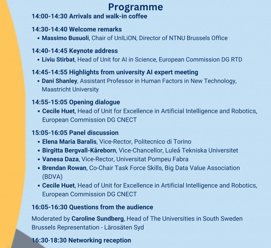 UnILiON Annual Event 2024 – Welcome to UnILiON